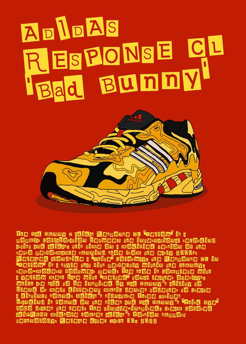 'shoes early 2000s' Poster, picture, metal print, paint by Pen Demic ...