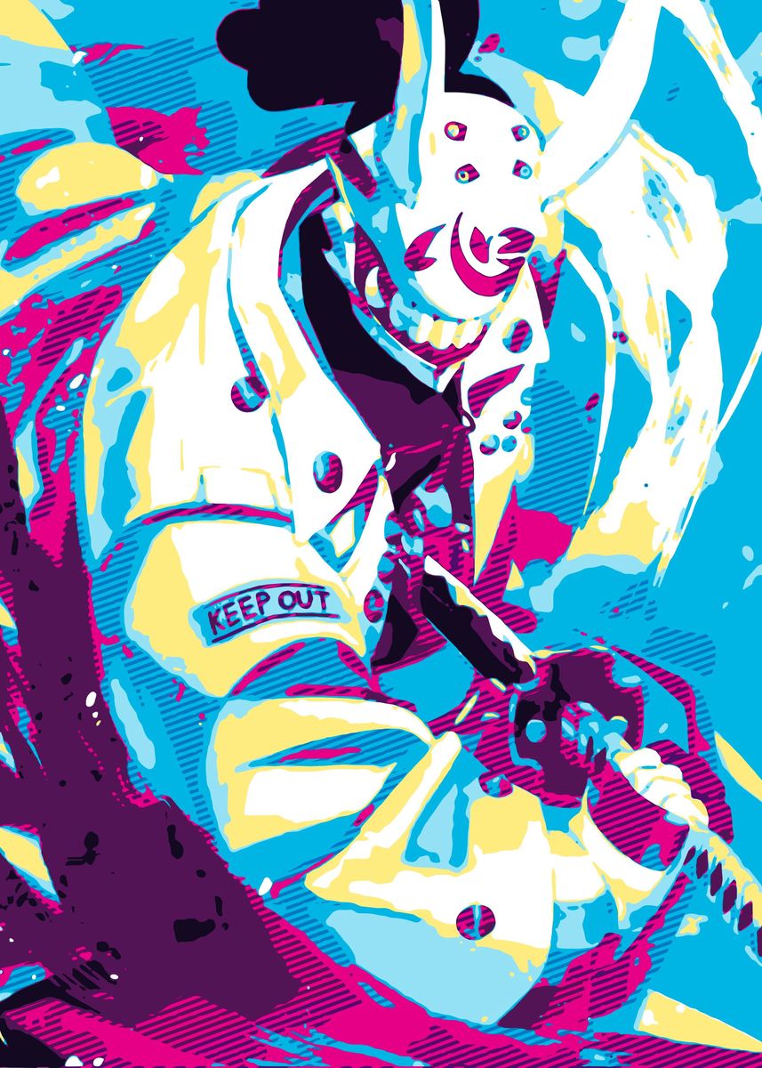 'Guilty Gear Strive' Poster, picture, metal print, paint by Savika ...