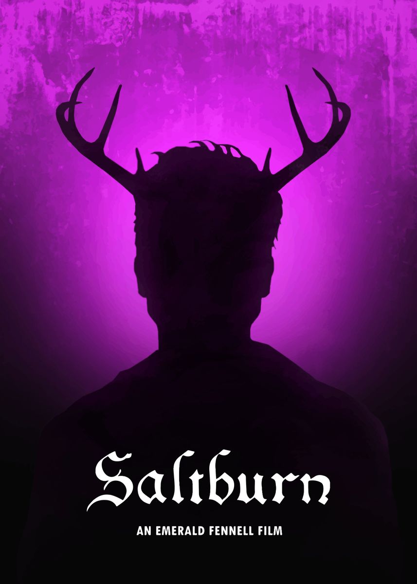 'Saltburn' Poster, picture, metal print, paint by Bo Kev | Displate