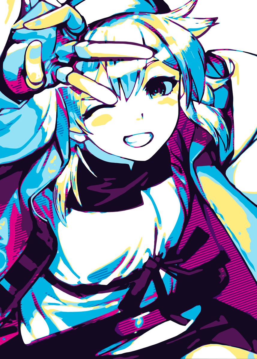 'Guilty Gear Strive' Poster, picture, metal print, paint by Savika ...