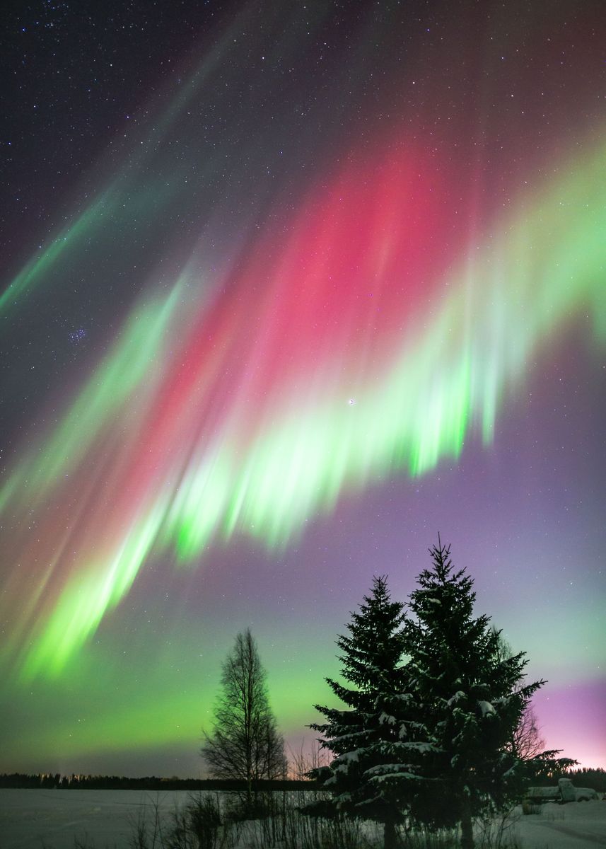 'Raining magic' Poster, picture, metal print, paint by Mikko Pekkala ...