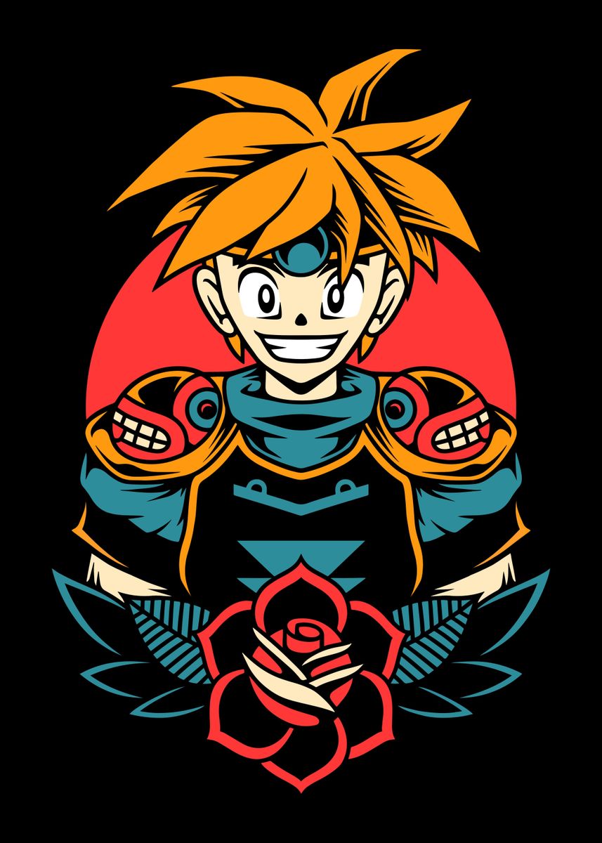 'Ark Terranigma Tattoo Art' Poster, picture, metal print, paint by ...