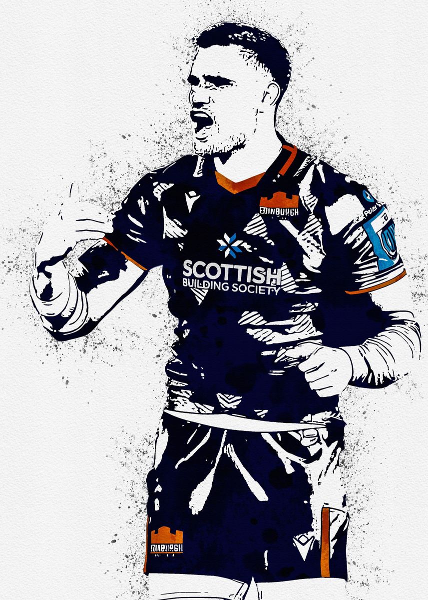 'Kieran Williams Painting' Poster, picture, metal print, paint by Phan ...