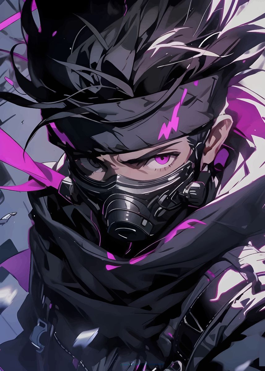 'CYBER RANGER ' Poster, picture, metal print, paint by Ollivander ...