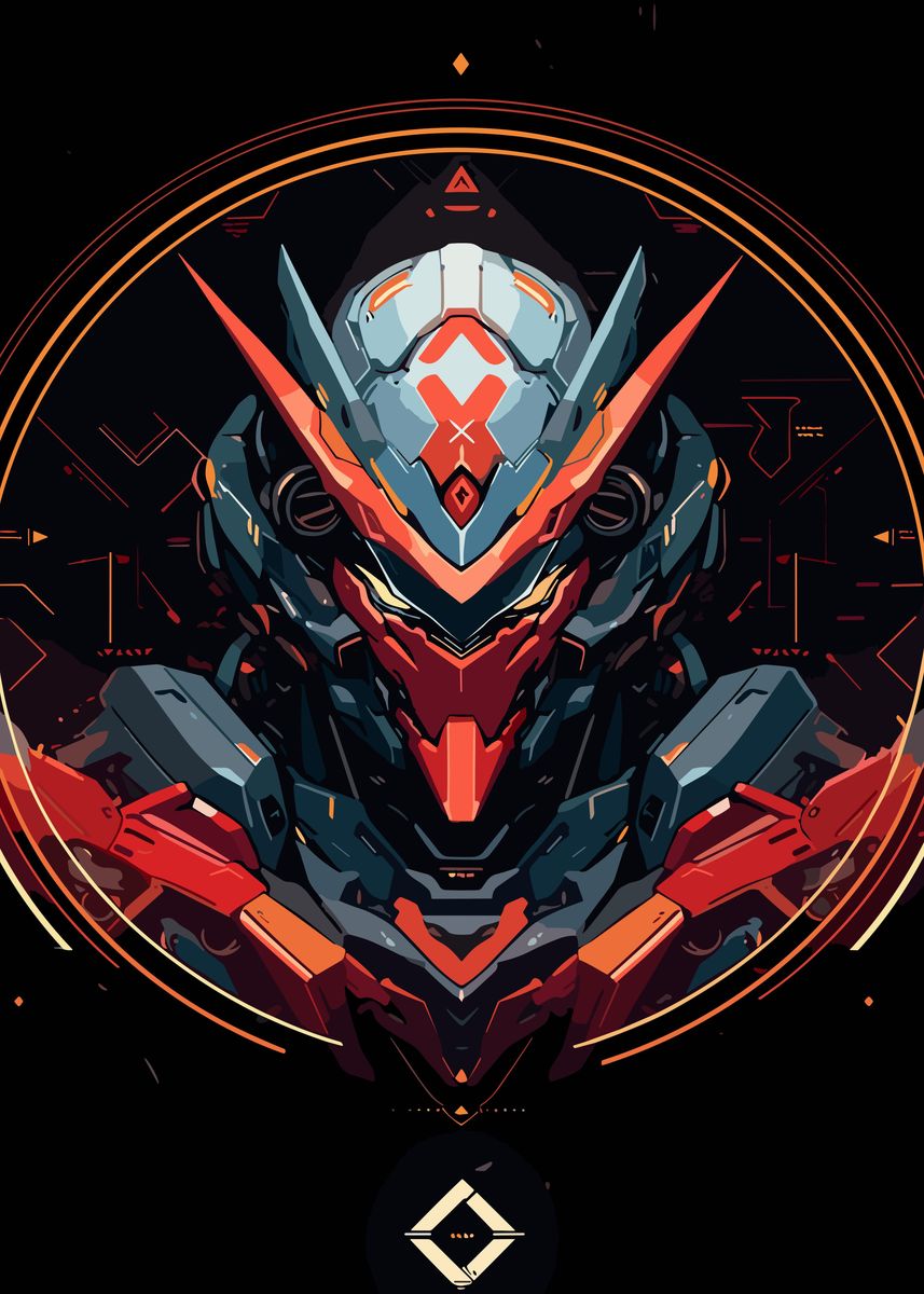 'titanfall game' Poster, picture, metal print, paint by Rinto Ranti ...