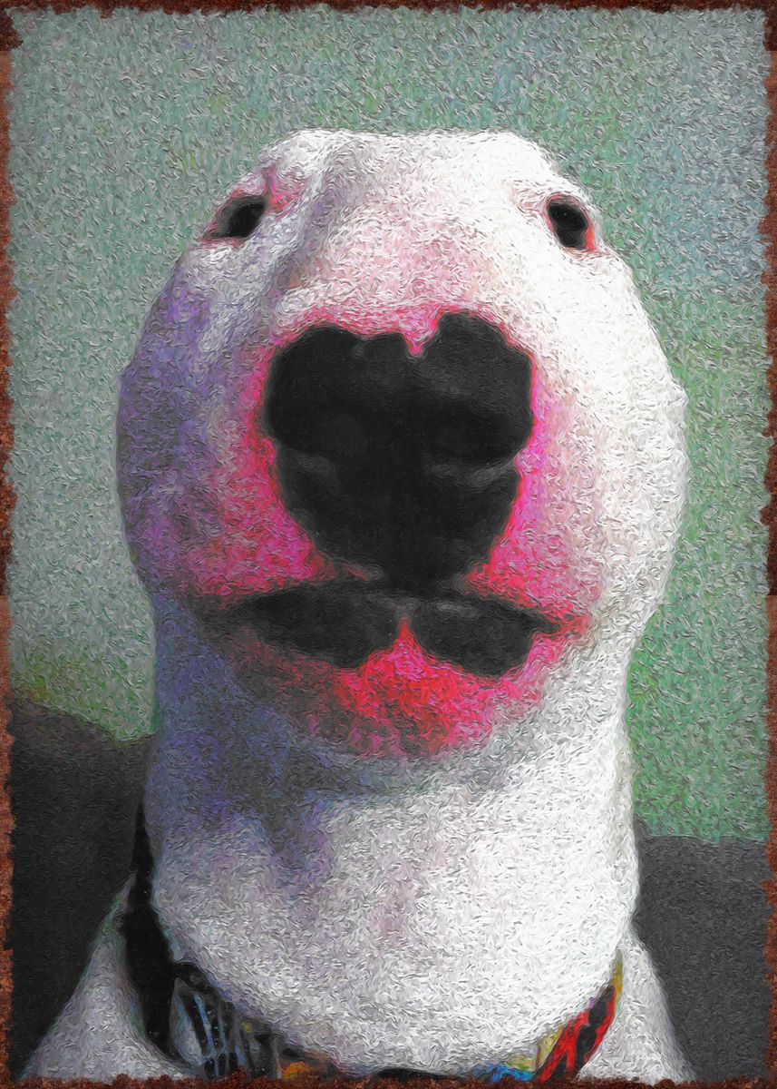 'walter dog meme' Poster, picture, metal print, paint by Top Collection ...