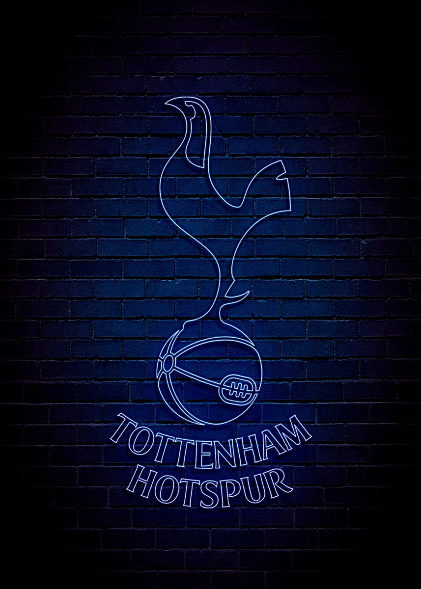 'Tottenham Hotspur' Poster, picture, metal print, paint by Mod Yof ...