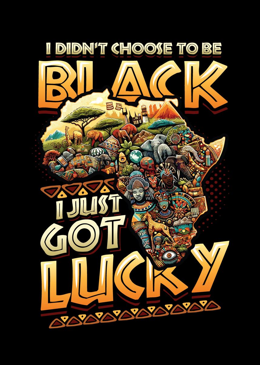 'Black History Africa' Poster, picture, metal print, paint by Sascha ...