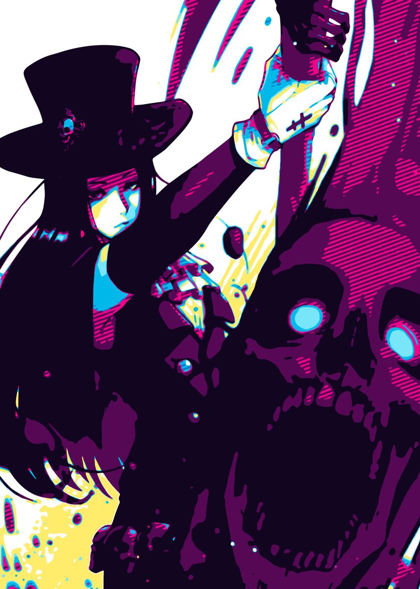 'Guilty Gear' Poster, picture, metal print, paint by Savika | Displate