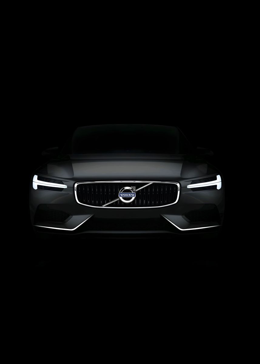 'Volvo S90 ' Poster, picture, metal print, paint by Sport Cars | Displate