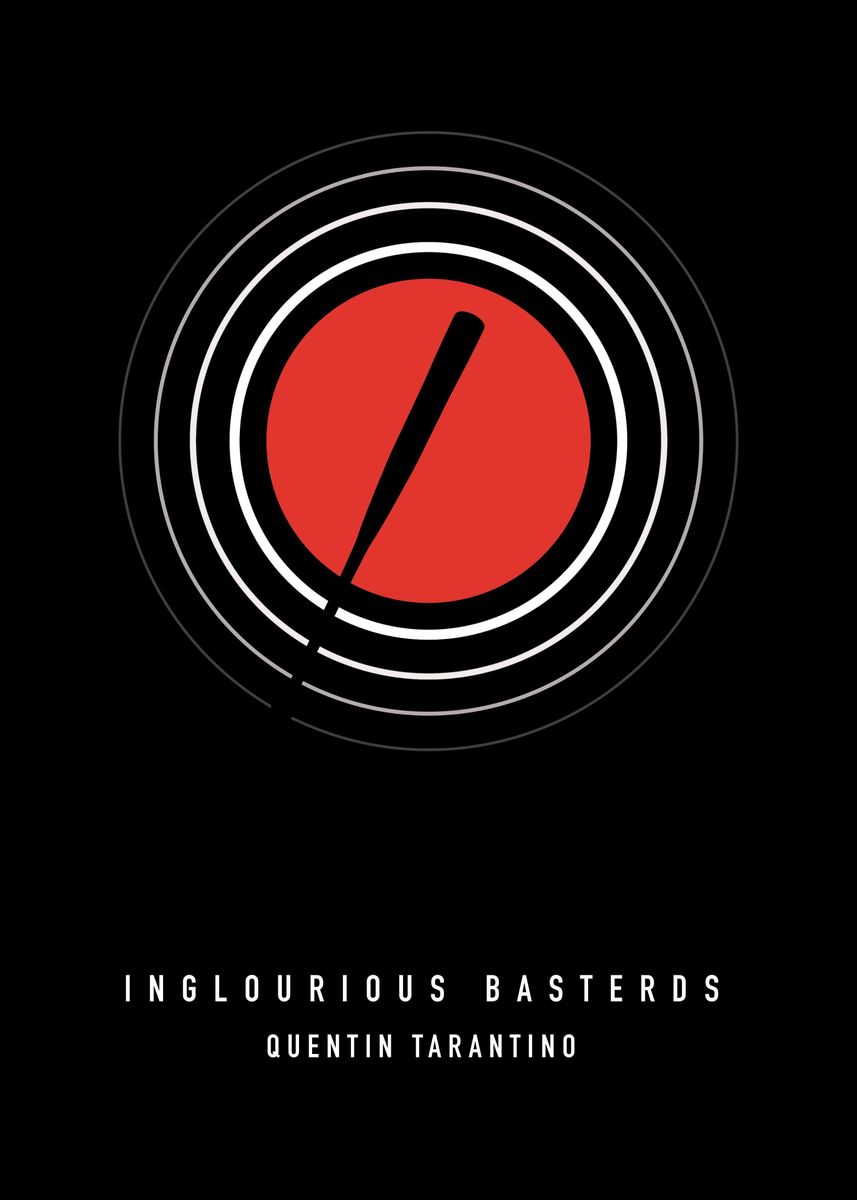 'Tarantino movie' Poster, picture, metal print, paint by fay list.art ...