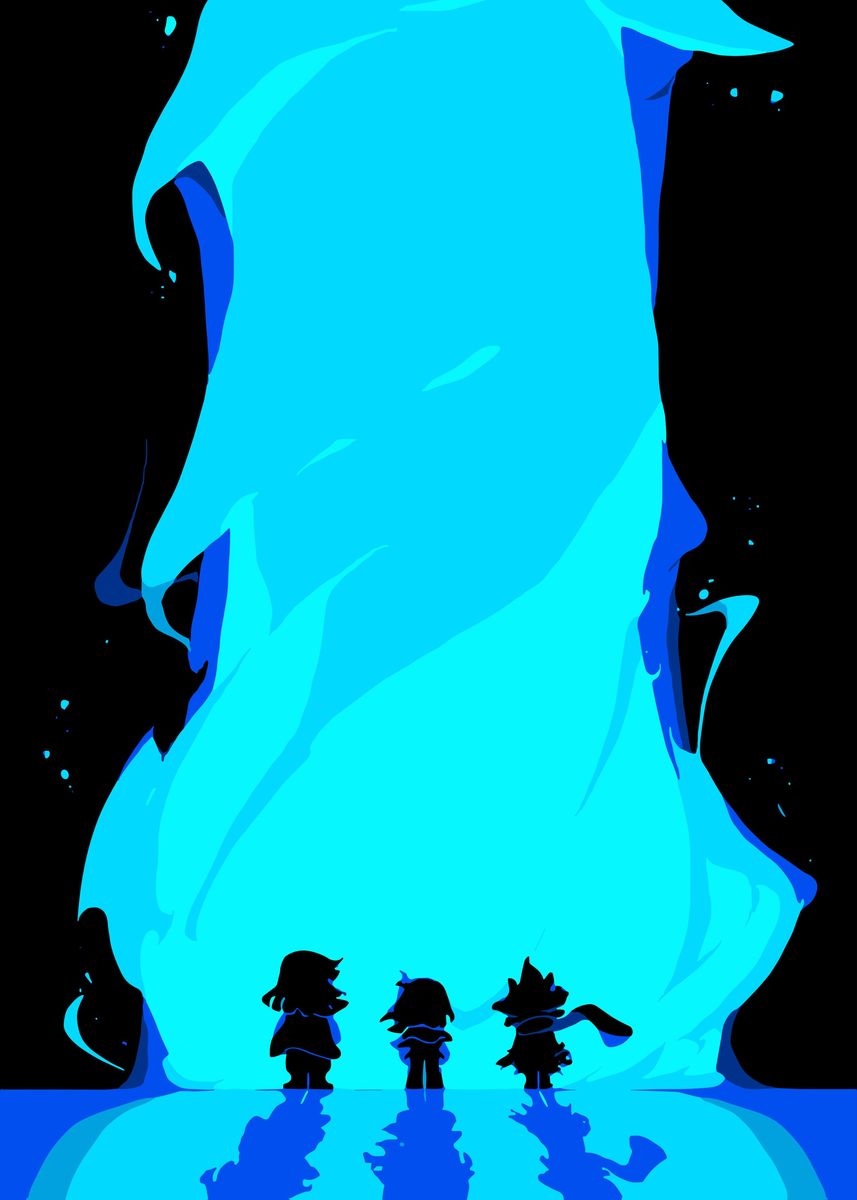 'Undertale Game Art' Poster, picture, metal print, paint by Blez Time ...