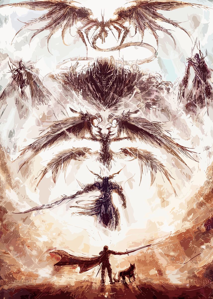 'Final Fantasy Game' Poster, picture, metal print, paint by Use My ...