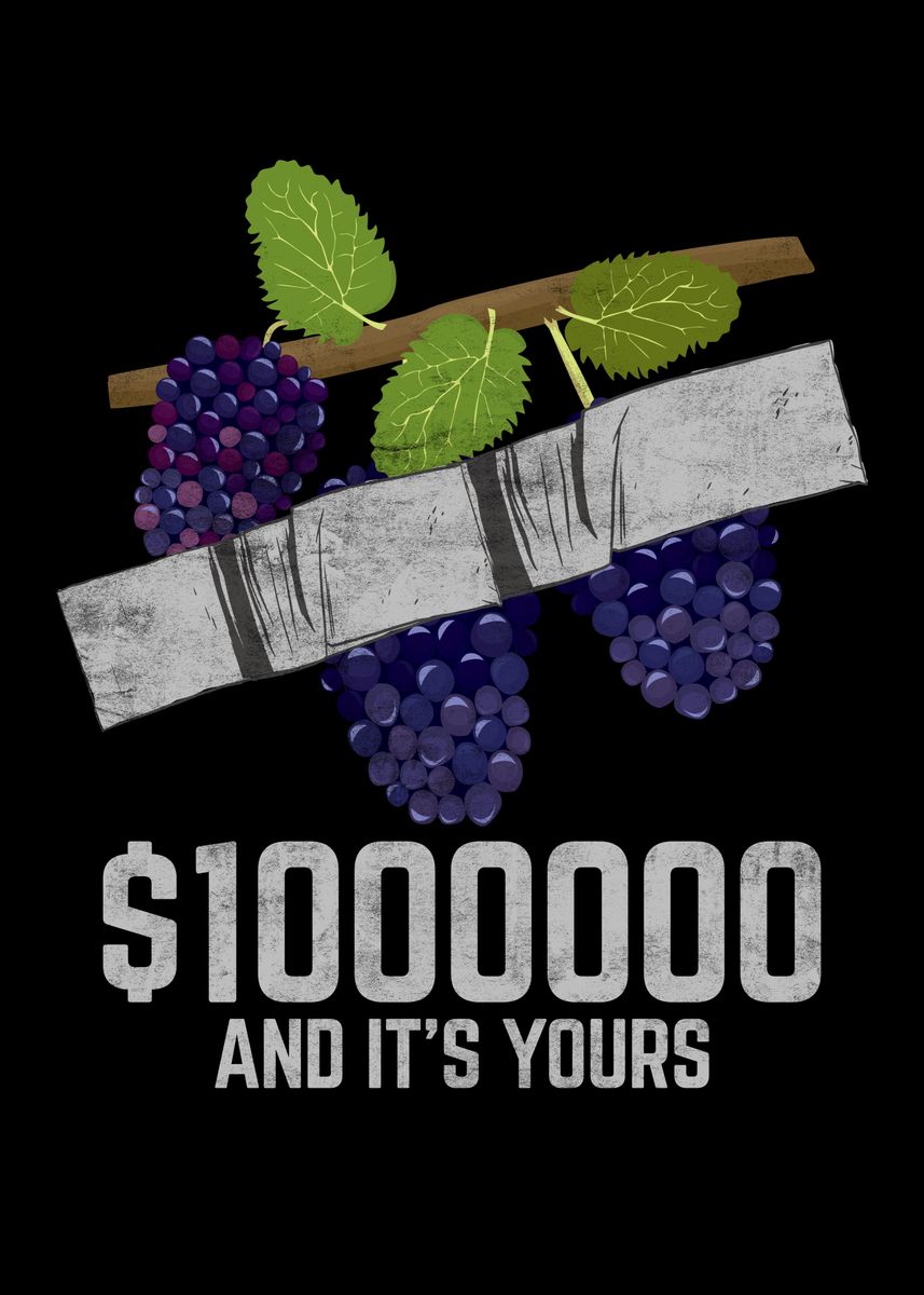 'Duct Tape Mulberry Fruit' Poster, picture, metal print, paint by Lukes ...