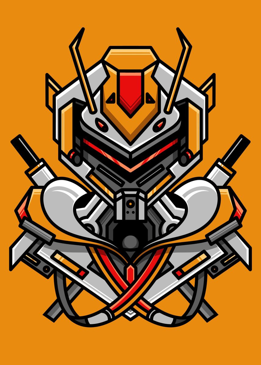 'CyberTech' Poster, picture, metal print, paint by artisticdesign 1903 ...