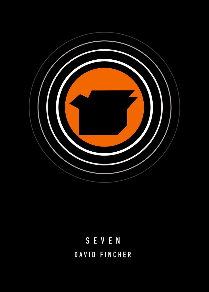 'Seven alternative posters' Poster, picture, metal print, paint by fay ...