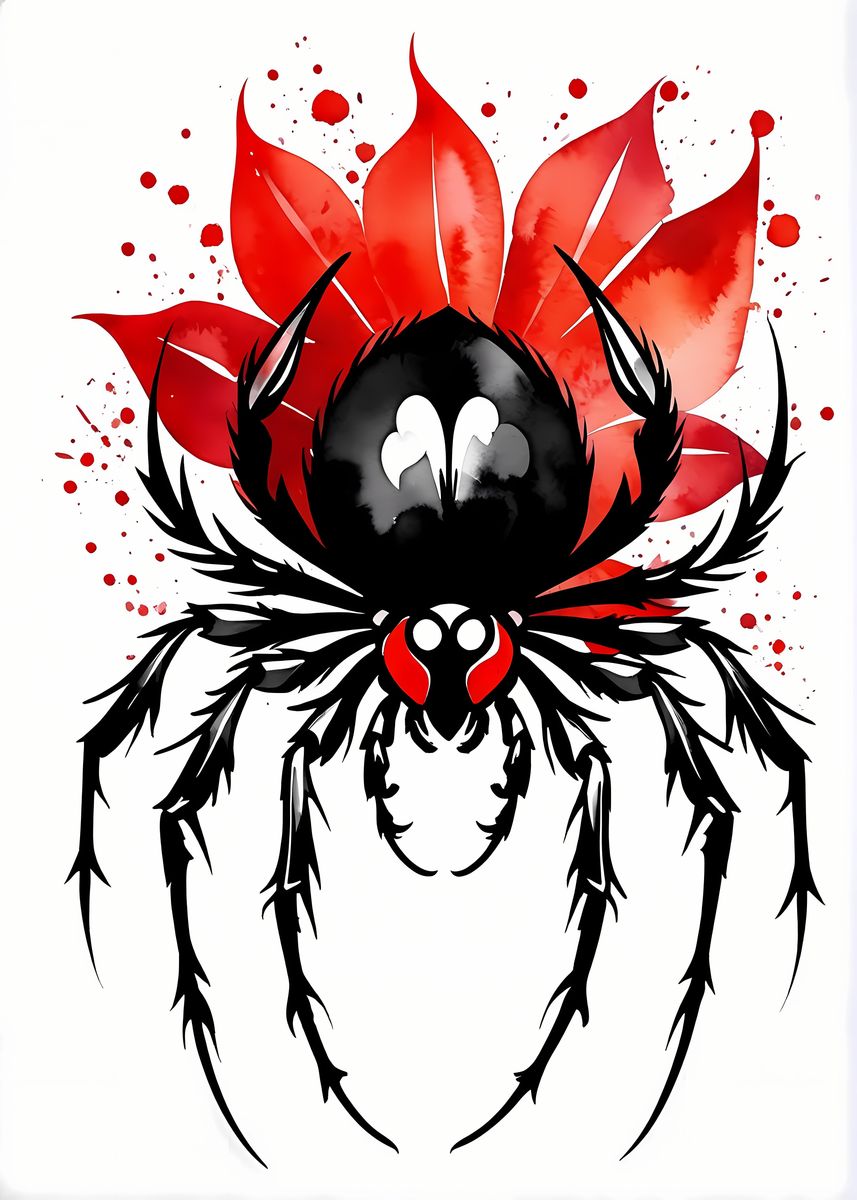 'Spider' Poster, picture, metal print, paint by Imagination Gallery ...