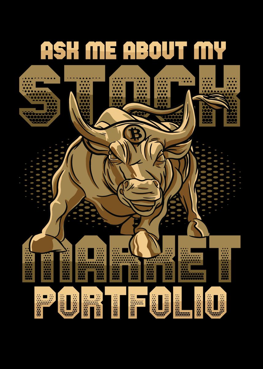 'Stock Market Trader' Poster, picture, metal print, paint by Sascha ...