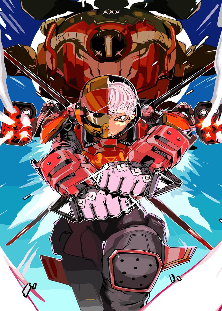 'titanfall game' Poster, picture, metal print, paint by Rinto Ranti ...