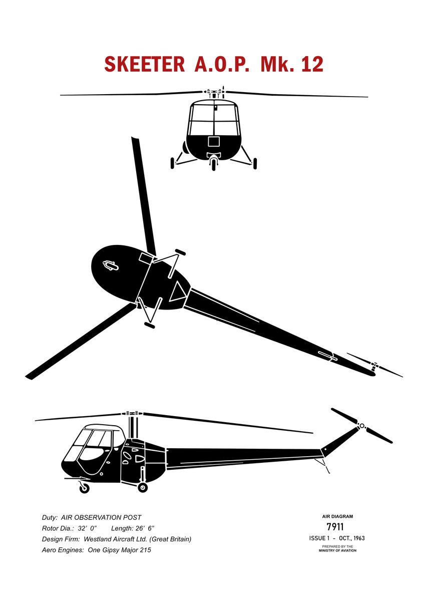 'Skeeter Identification' Poster, picture, metal print, paint by ...