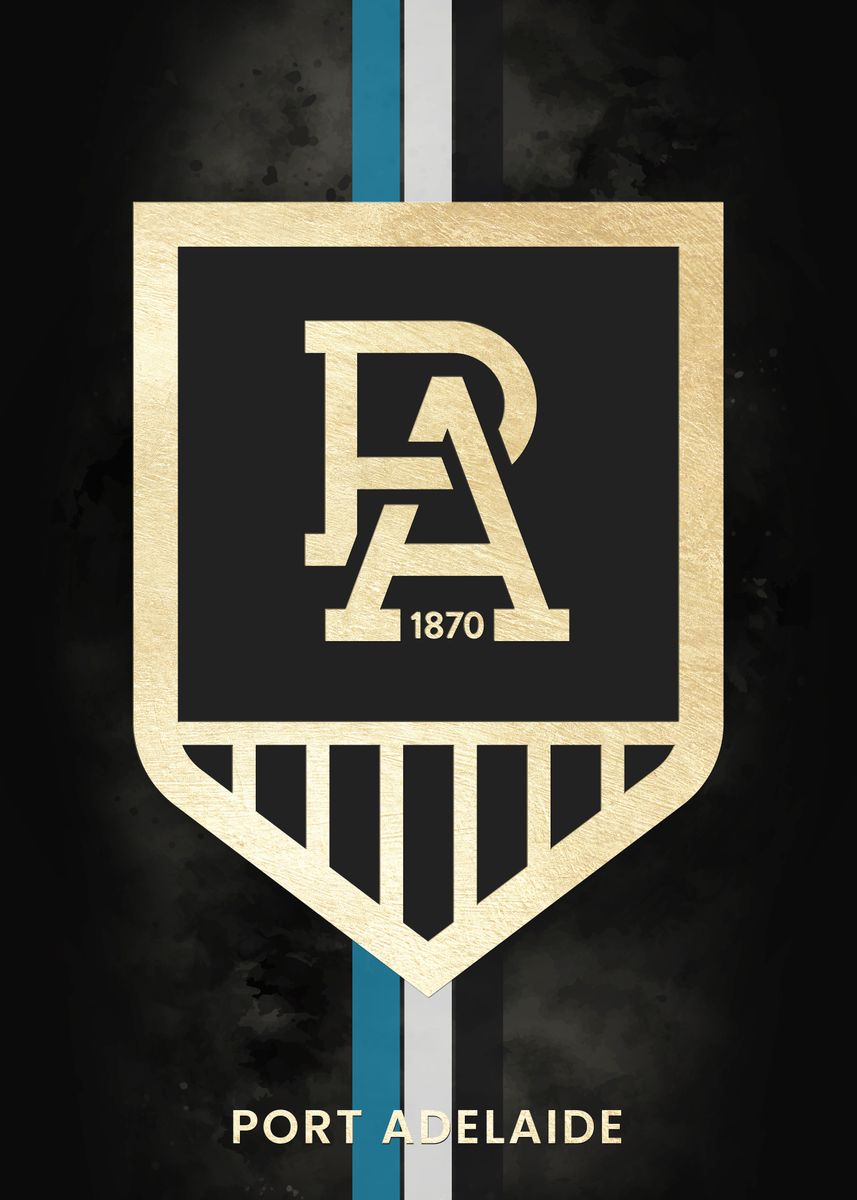 'Port Adelaide' Poster, picture, metal print, paint by Brown Agatha ...