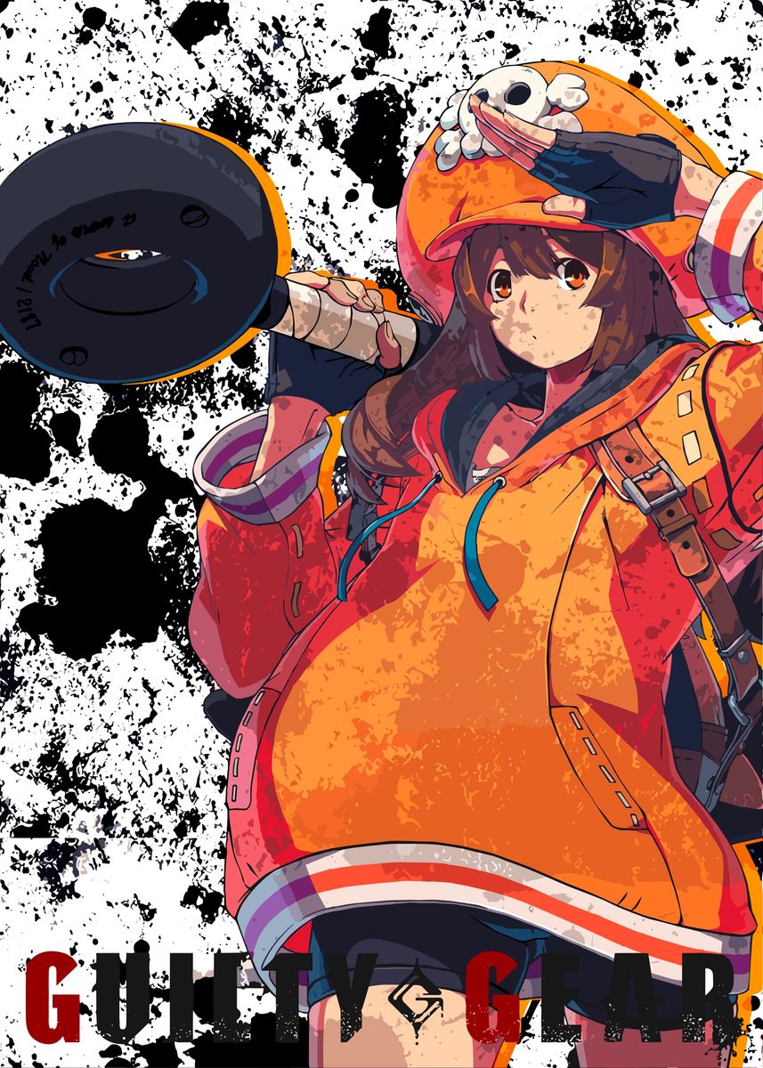 'Guilty Gear Strive' Poster, picture, metal print, paint by Savika ...