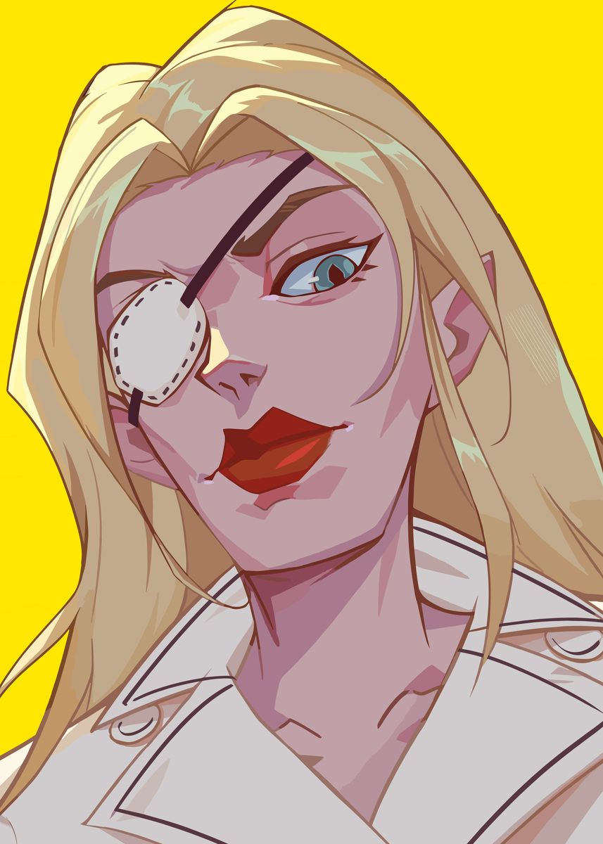 'Kill Bill' Poster, picture, metal print, paint by Candy Capone | Displate