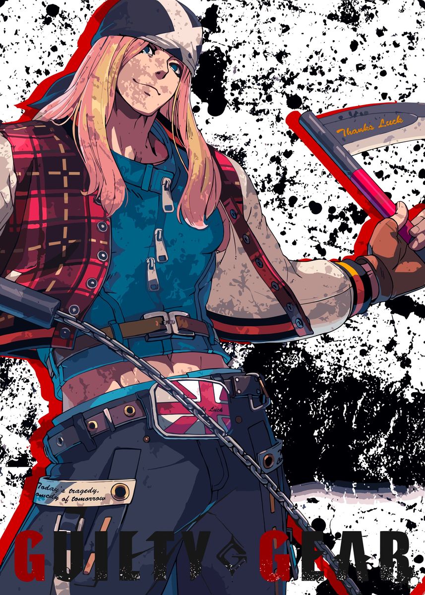 'Guilty Gear Strive' Poster, picture, metal print, paint by Savika ...