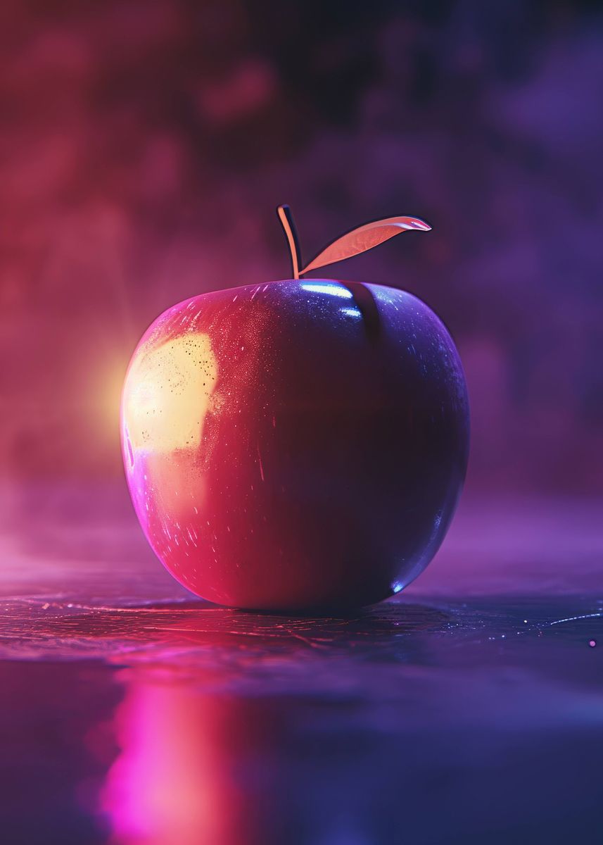 'Apple Aesthetic' Poster, picture, metal print, paint by Adam Reed ...