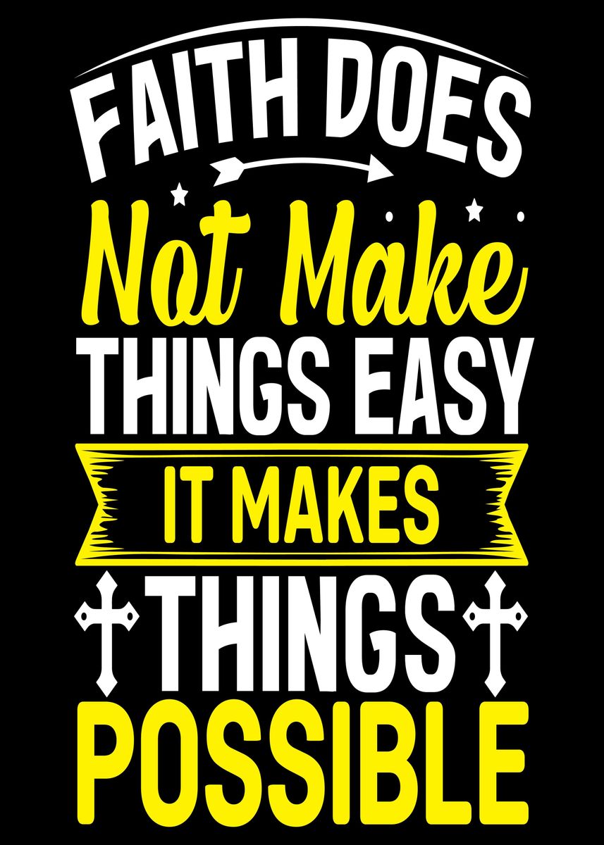 'Christian Inspirational' Poster, picture, metal print, paint by ...