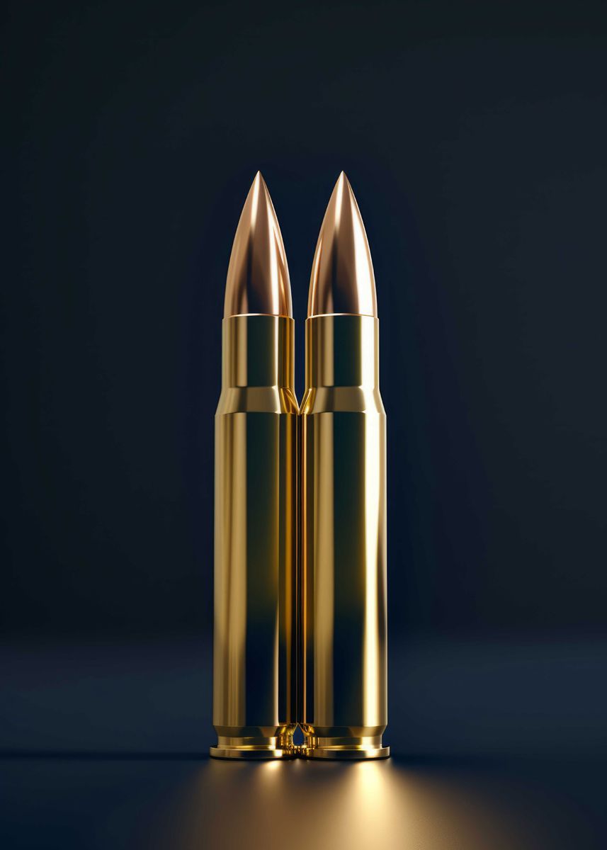 'Elegant Dark Gold' Poster, picture, metal print, paint by Morgan Yon ...