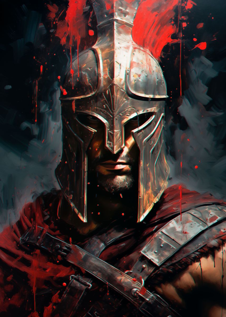 'Eternal Guardian' Poster, picture, metal print, paint by The creative ...