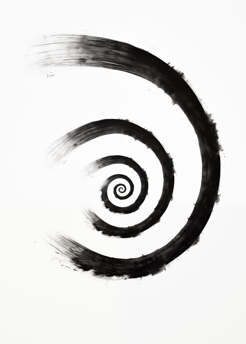 'Fading Spiral' Poster, picture, metal print, paint by dostiphotography ...