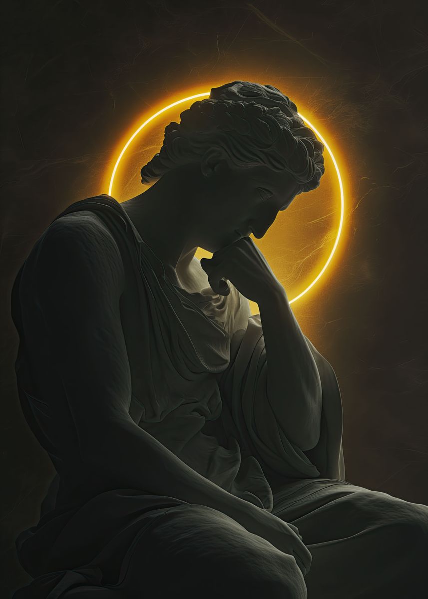 'The Stoic Philosophy' Poster, picture, metal print, paint by MaluBobo ...