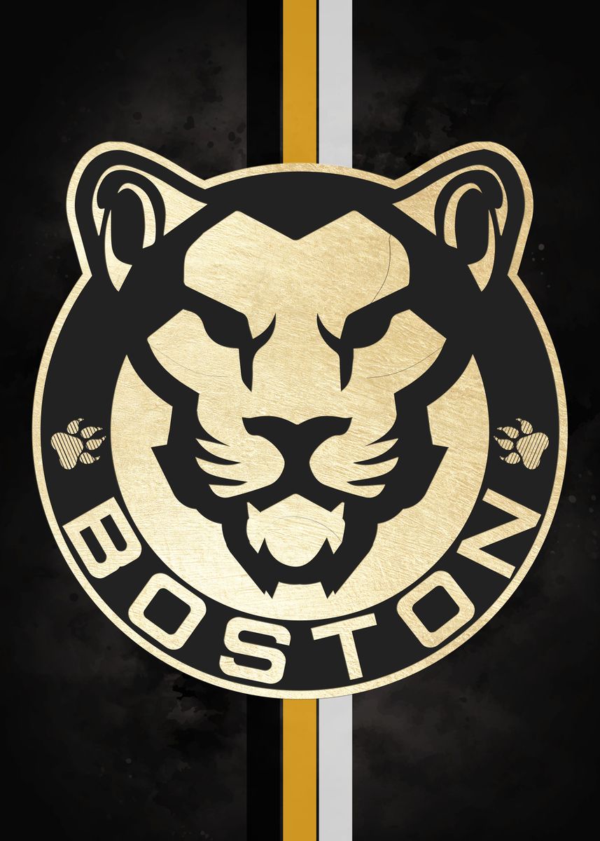 'Boston Pride' Poster, picture, metal print, paint by Brown Agatha ...