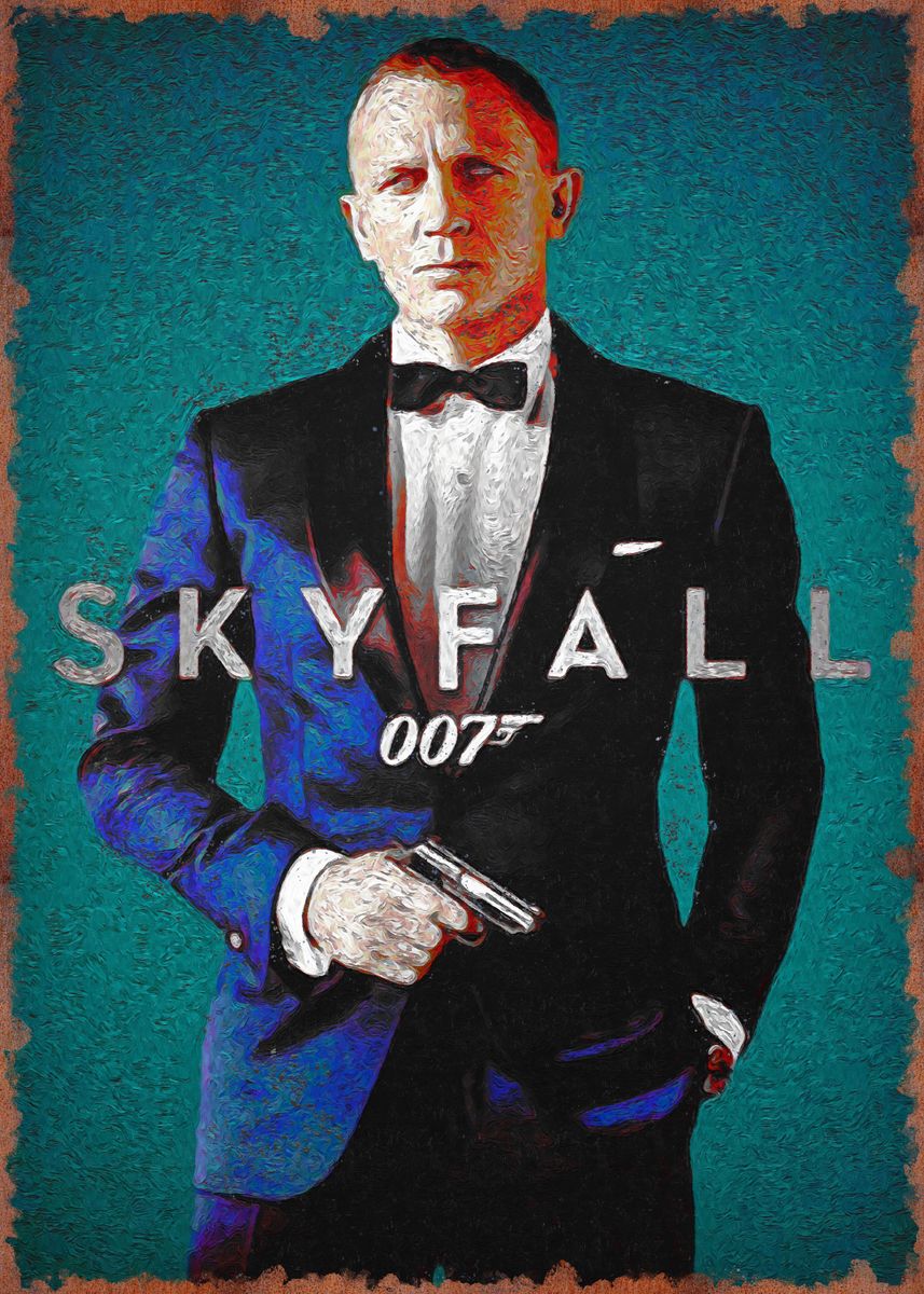 'skyfall' Poster, picture, metal print, paint by Top Collection Posters ...
