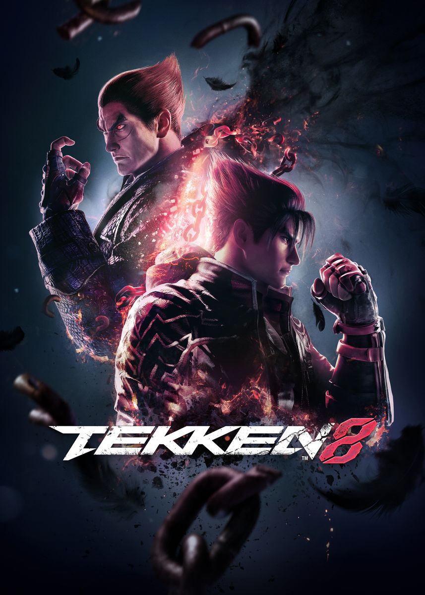 'TEKKEN 8 Cover' Poster, picture, metal print, paint by TEKKEN | Displate