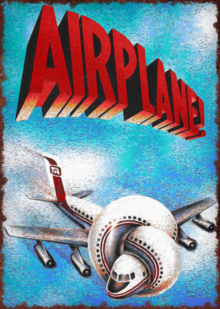 'airplane' Poster, picture, metal print, paint by Top Collection ...