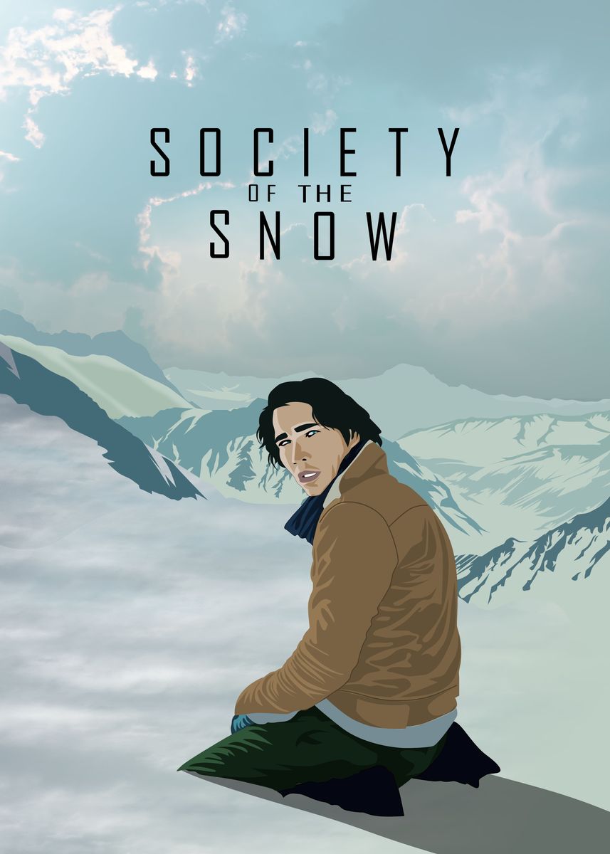 'society of snow' Poster, picture, metal print, paint by geeks holic | Displate