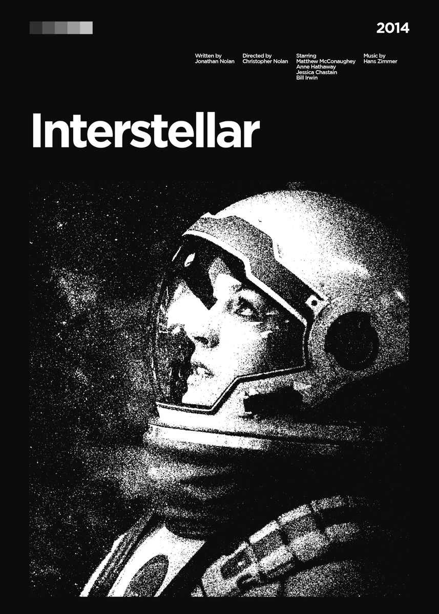 'Interstellar' Poster, picture, metal print, paint by Geral Dwi Cahyo ...