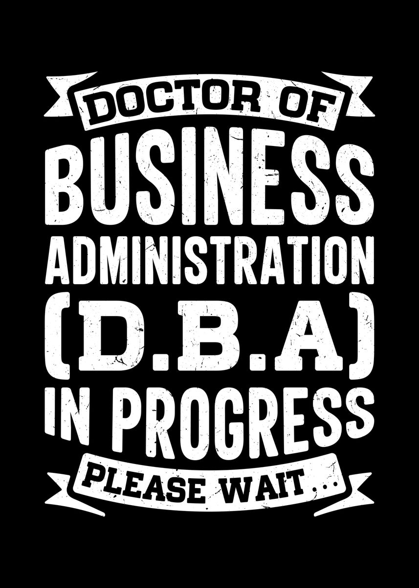 'Director Of Business' Poster, picture, metal print, paint by Michael ...