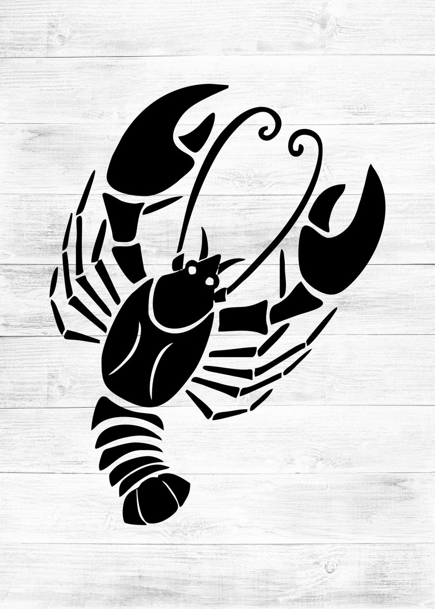 'cancer' Poster, picture, metal print, paint by Top Collection Metalic ...