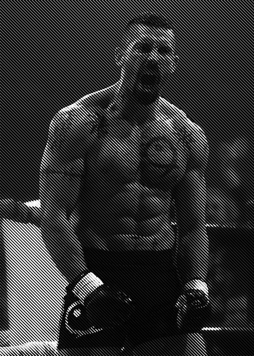'boyka' Poster, picture, metal print, paint by Trending Awesome Posters ...