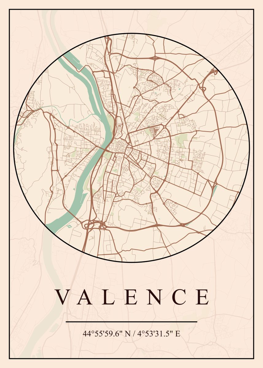 'Valence' Poster, picture, metal print, paint by Illustration Art ...