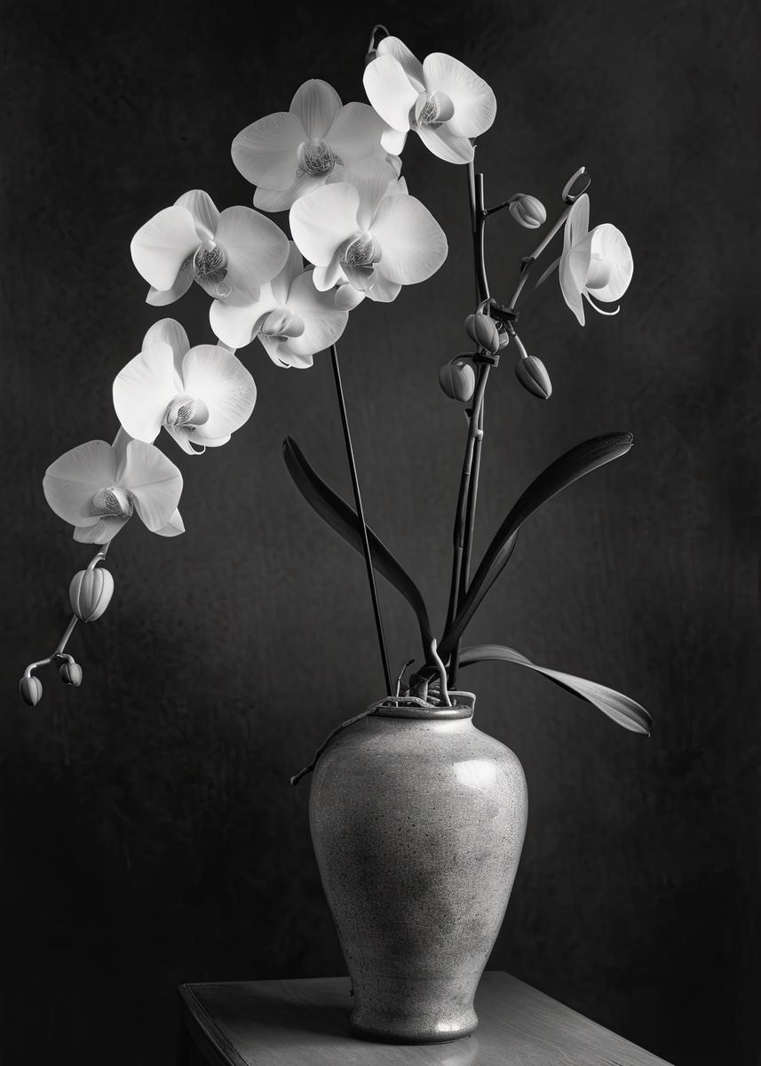 'Photo Art Flowers IV' Poster, picture, metal print, paint by JS Art ...