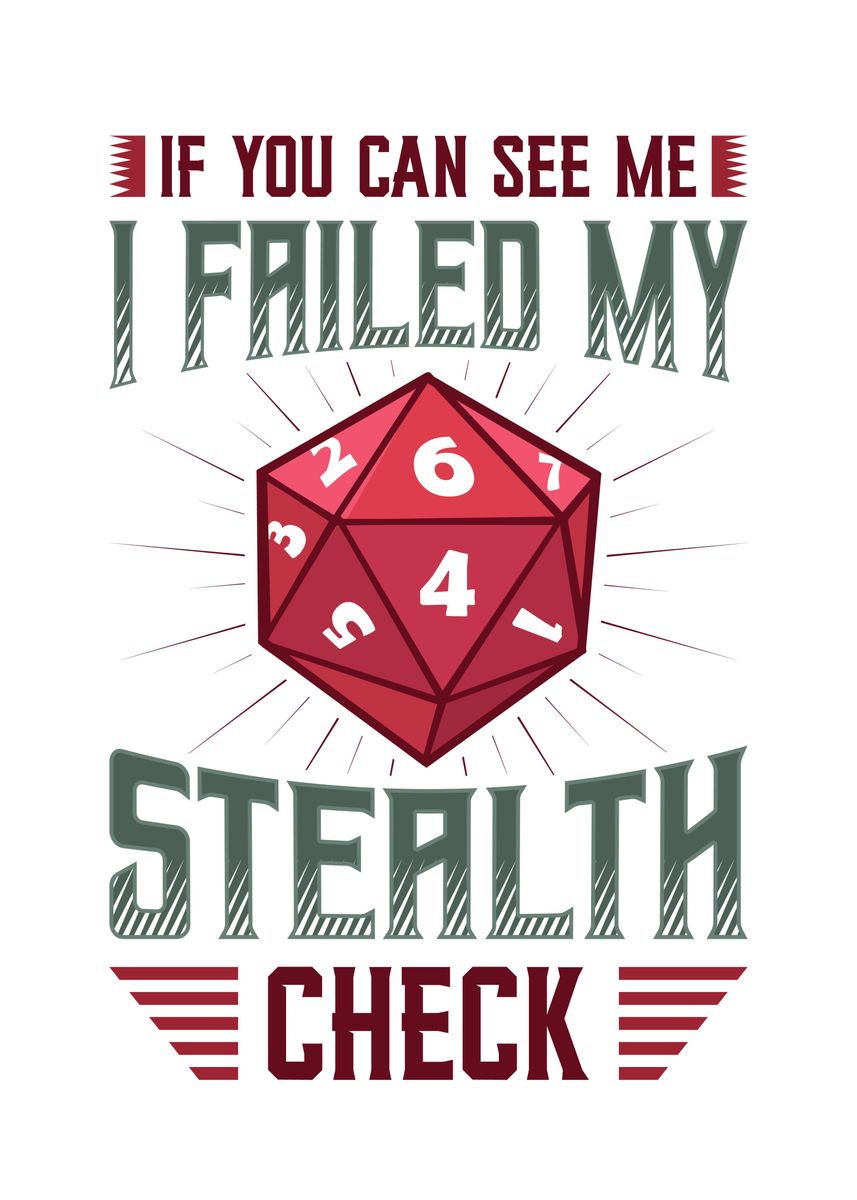 'Rolled Low D20 Tabletop' Poster, picture, metal print, paint by Sascha ...