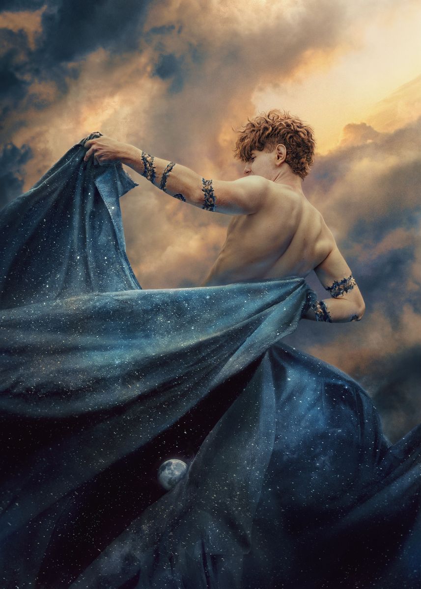 'HESPERUS' Poster, picture, metal print, paint by Rosco Adrian Stef ...