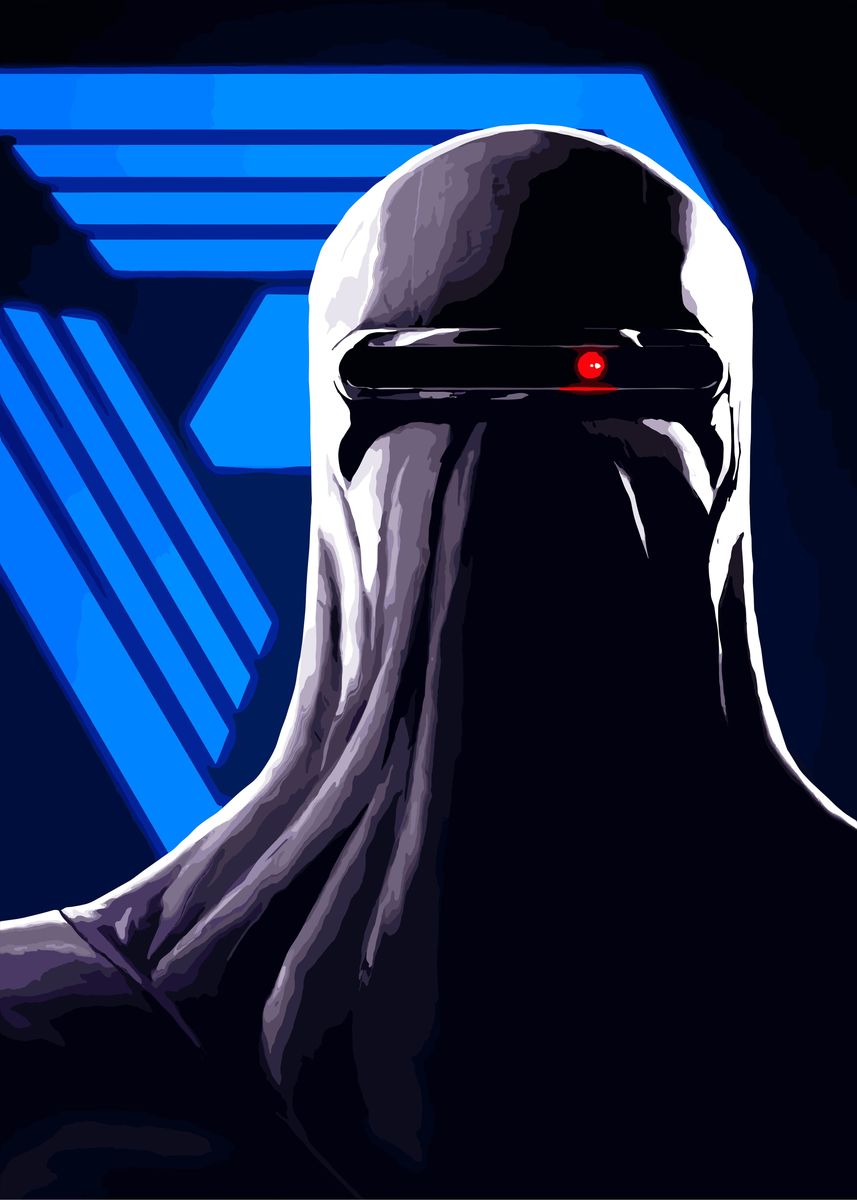 'System Shock' Poster, picture, metal print, paint by nick matters ...