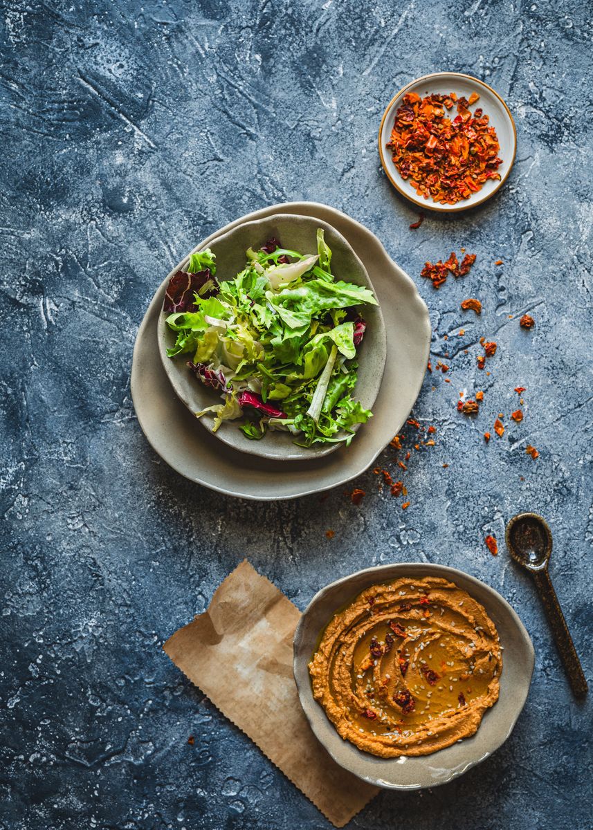 'Food table' Poster, picture, metal print, paint by Malwina Lewinska ...