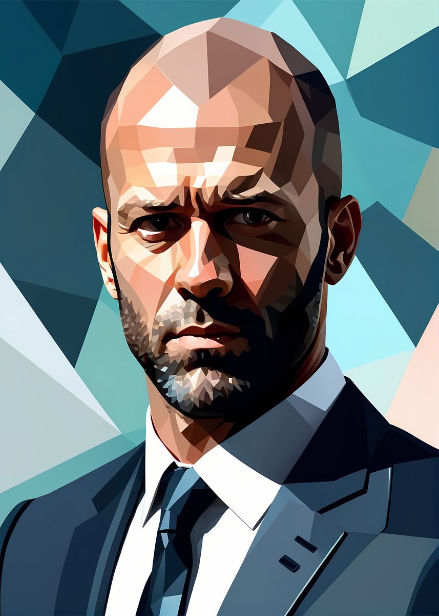 'Jason' Poster, picture, metal print, paint by Ruins Poster | Displate